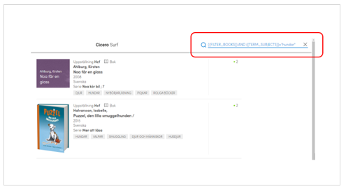 Veckans tips för dig som använder Cicero Mobile: skapa egna ...
